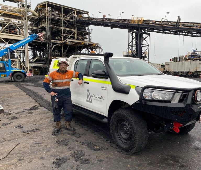 Train Load Out Systems - Accurate Industries | Australia's Go-To ...